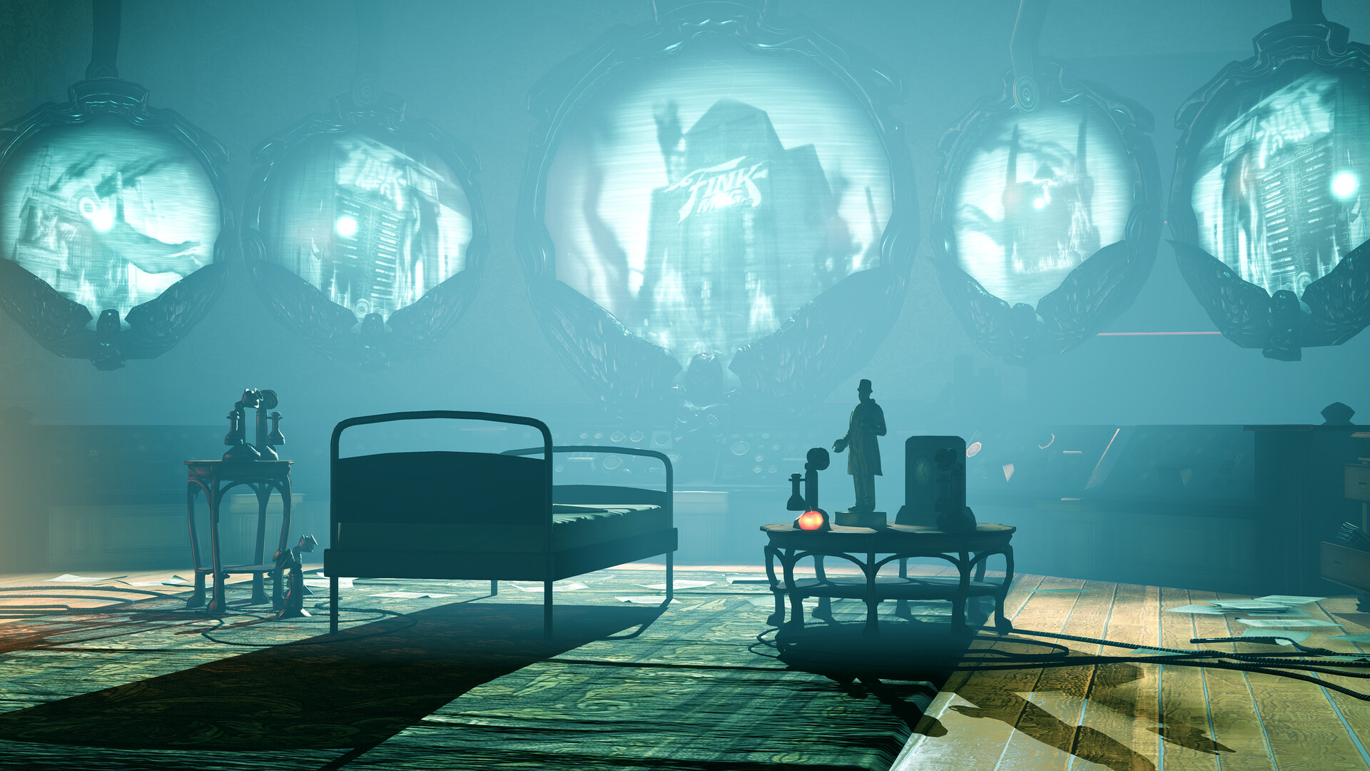 Digital Frontiers - BioShock Infinite: Burial at Sea (Irrational Games)