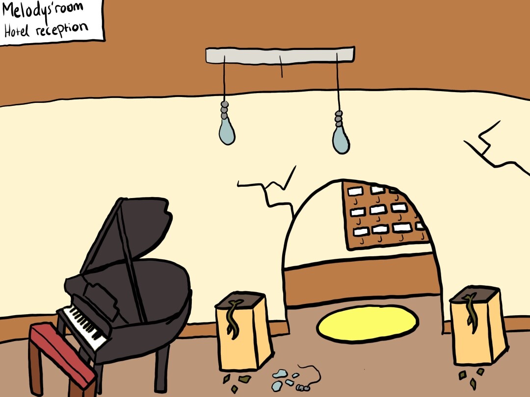 ArtStation - The reception