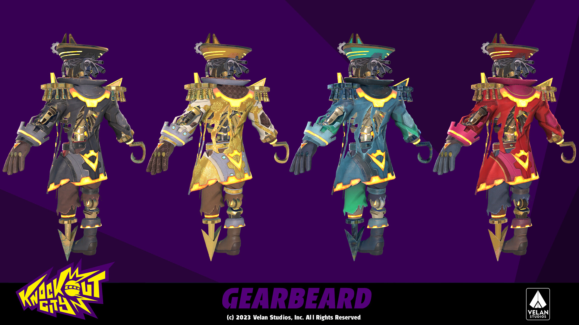 Ky Campbell - Knockout City - Gearbeard