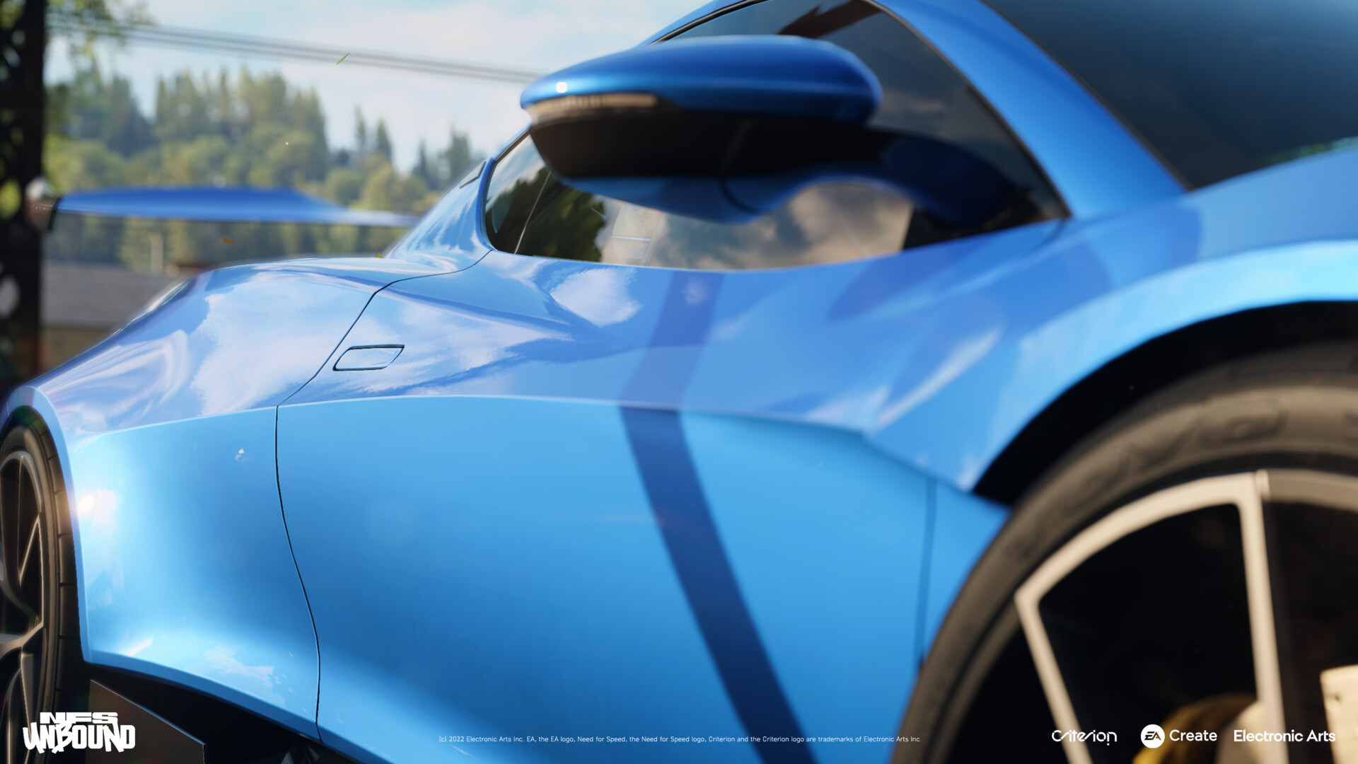 Liam Turton - Need for Speed™ Unbound - Lotus Customisation