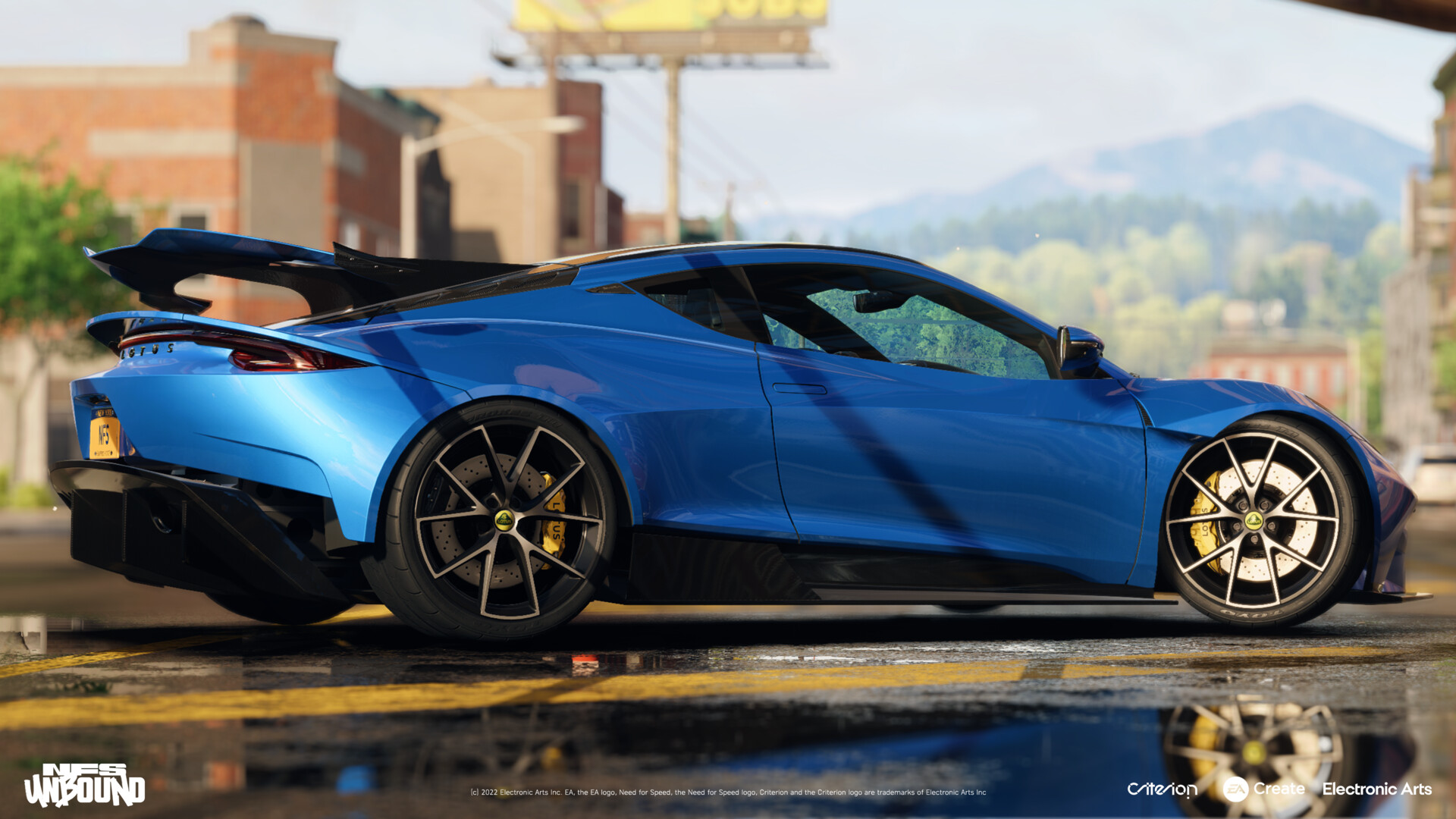 Liam Turton - Need for Speed™ Unbound - Lotus Customisation