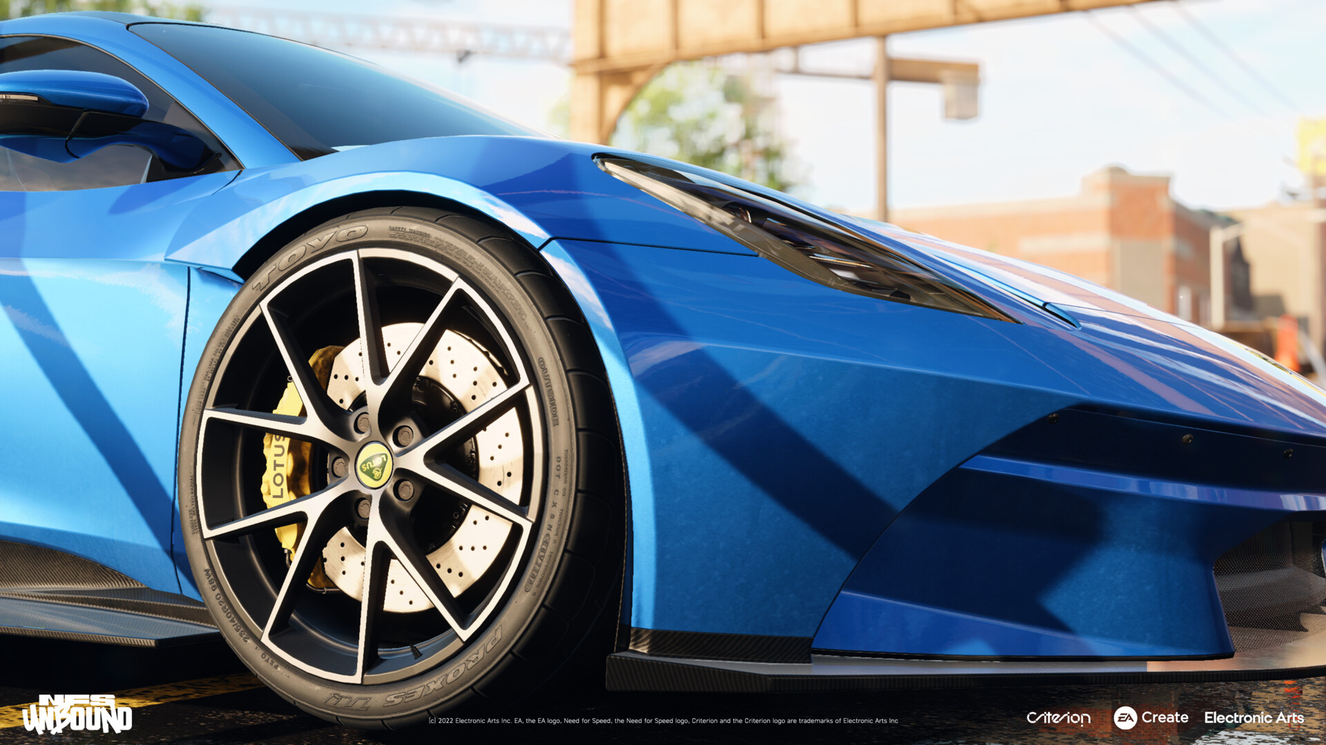 Liam Turton - Need for Speed™ Unbound - Lotus Customisation