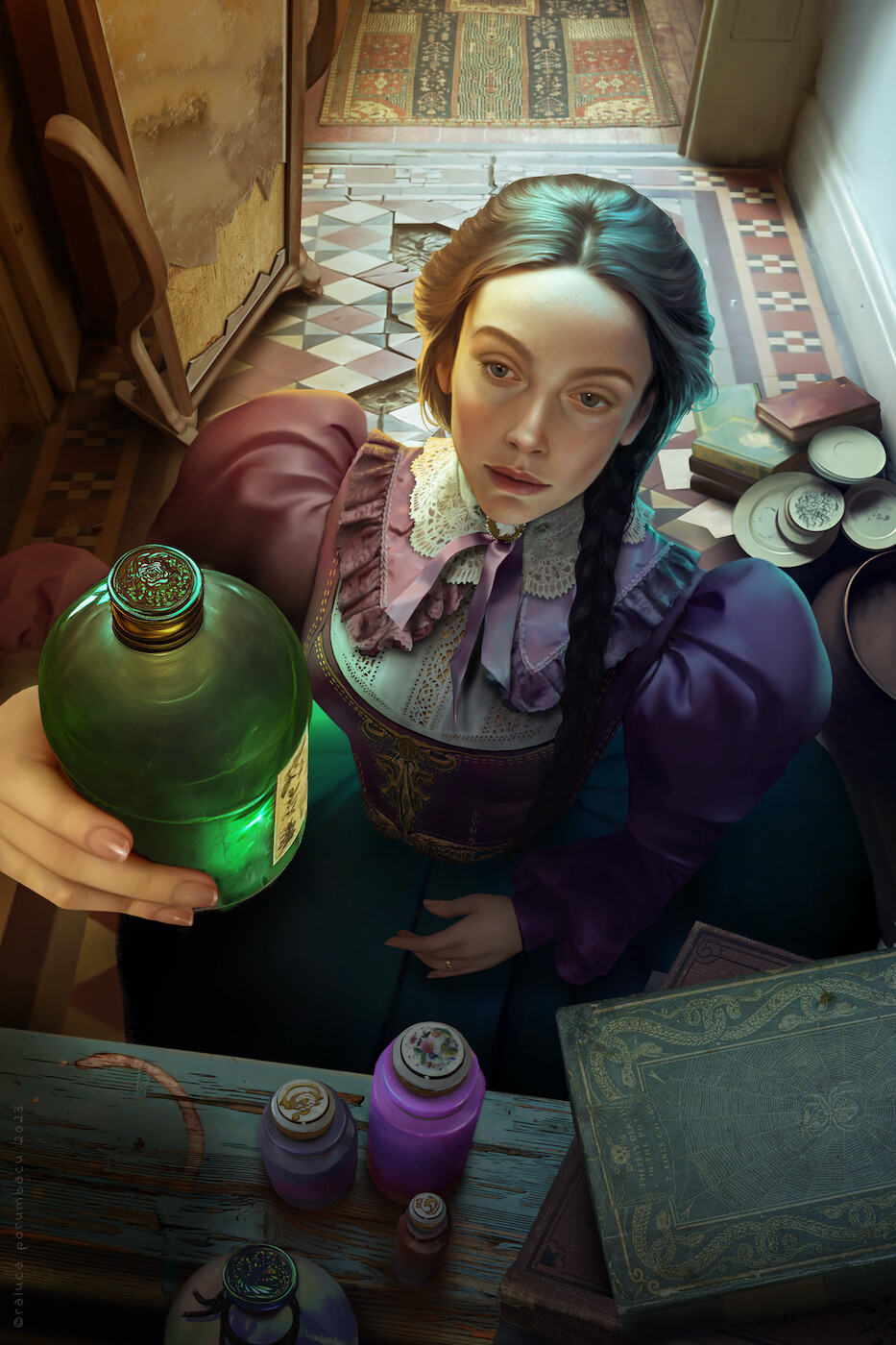 ArtStation - Victorian Poisoner