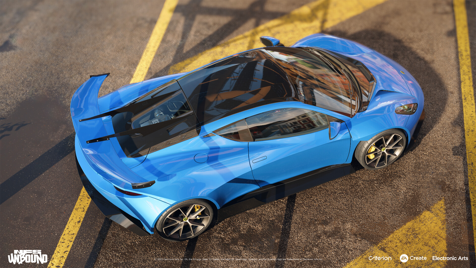 Liam Turton - Need for Speed™ Unbound - Lotus Customisation