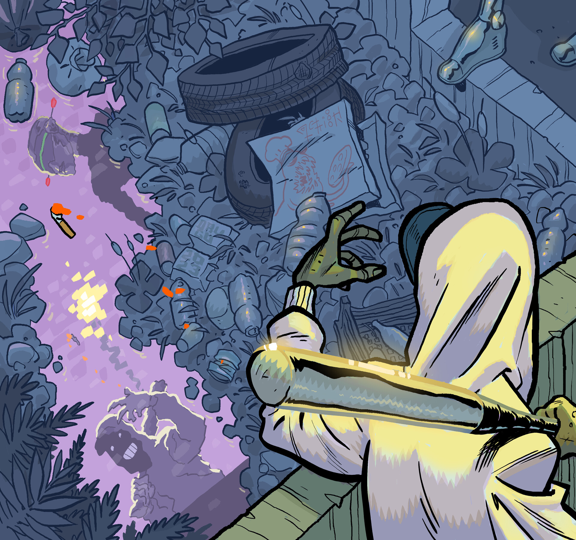 ArtStation - Dirty canal