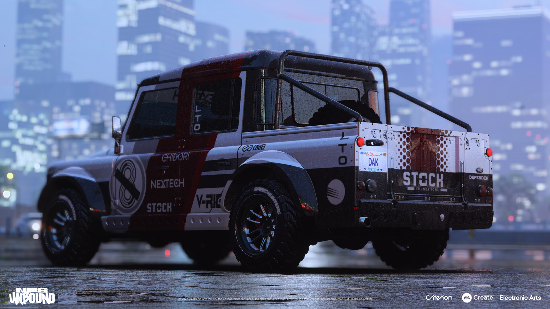 Liam Turton - Need for Speed™ Unbound - Wrap Customisation