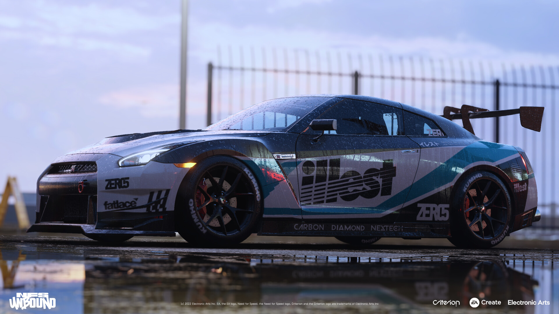 Liam Turton - Need for Speed™ Unbound - Wrap Customisation