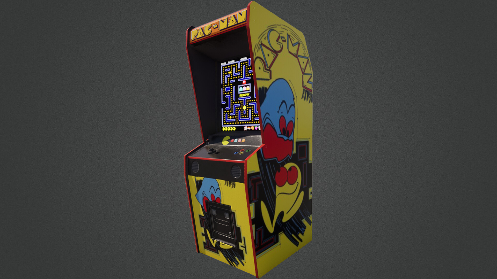 ArtStation - Arcade Machine