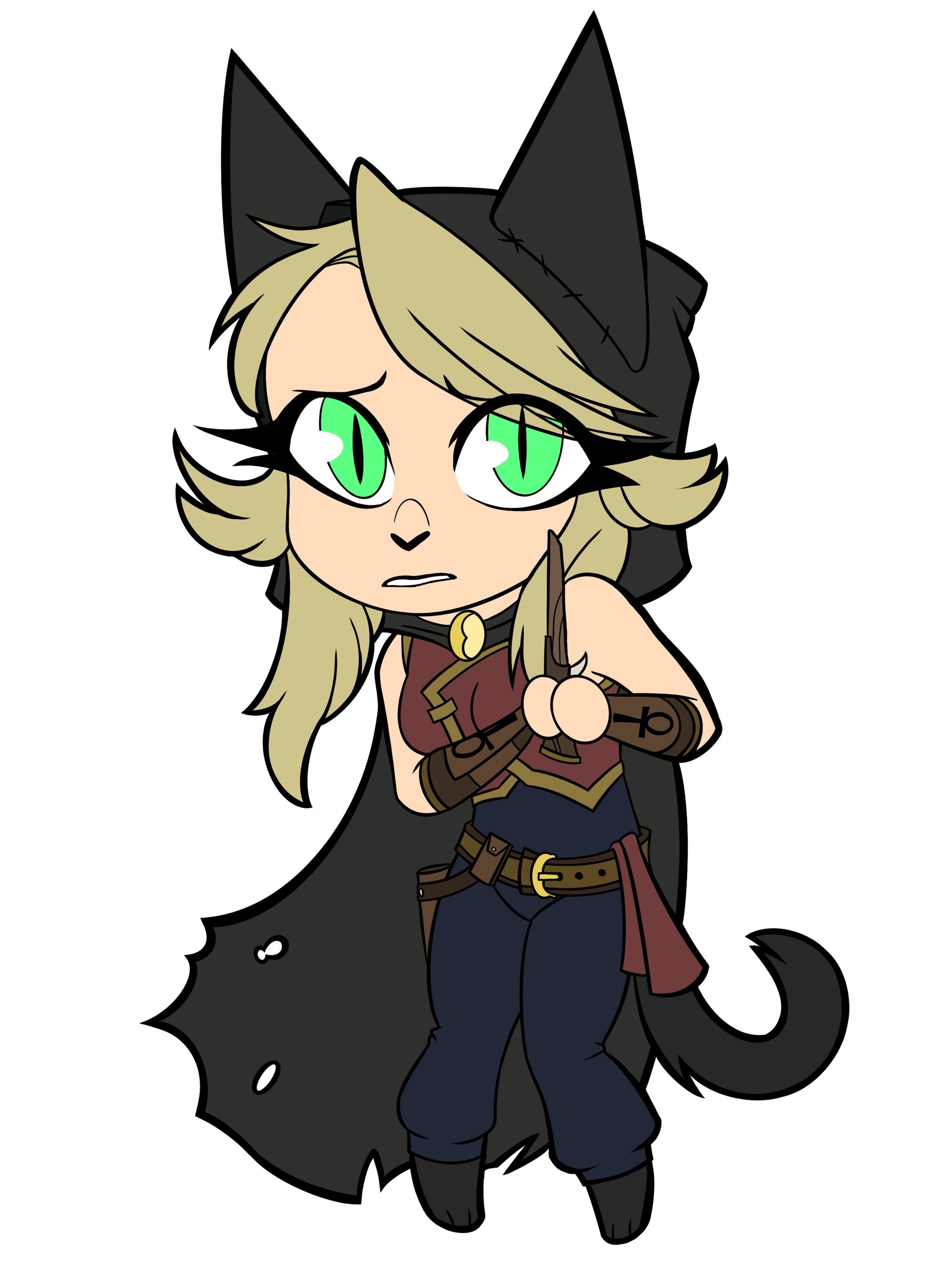 ArtStation - Chibi Luna