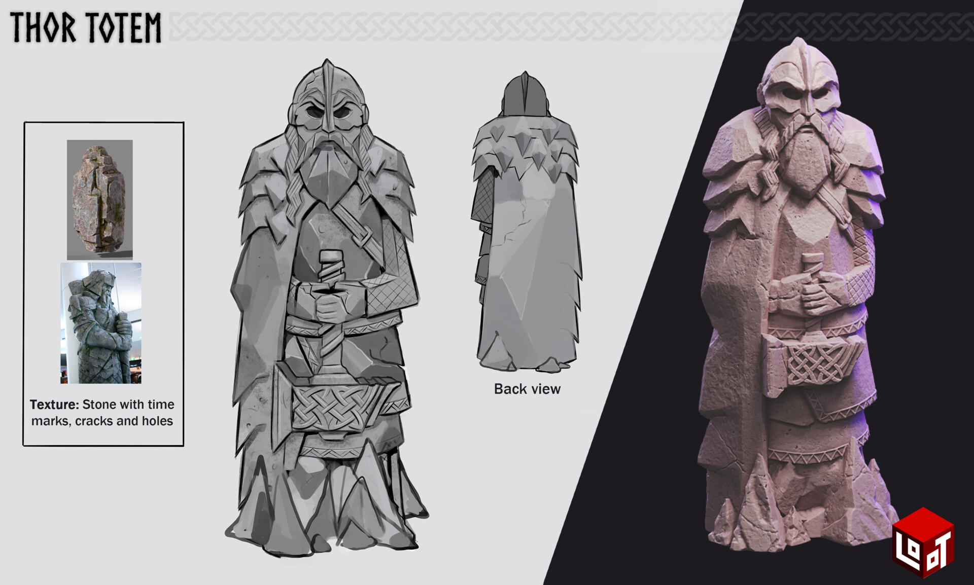 Nayane Spigoti - Loot Studios Miniatures - Journey To Nidavellir - Totems