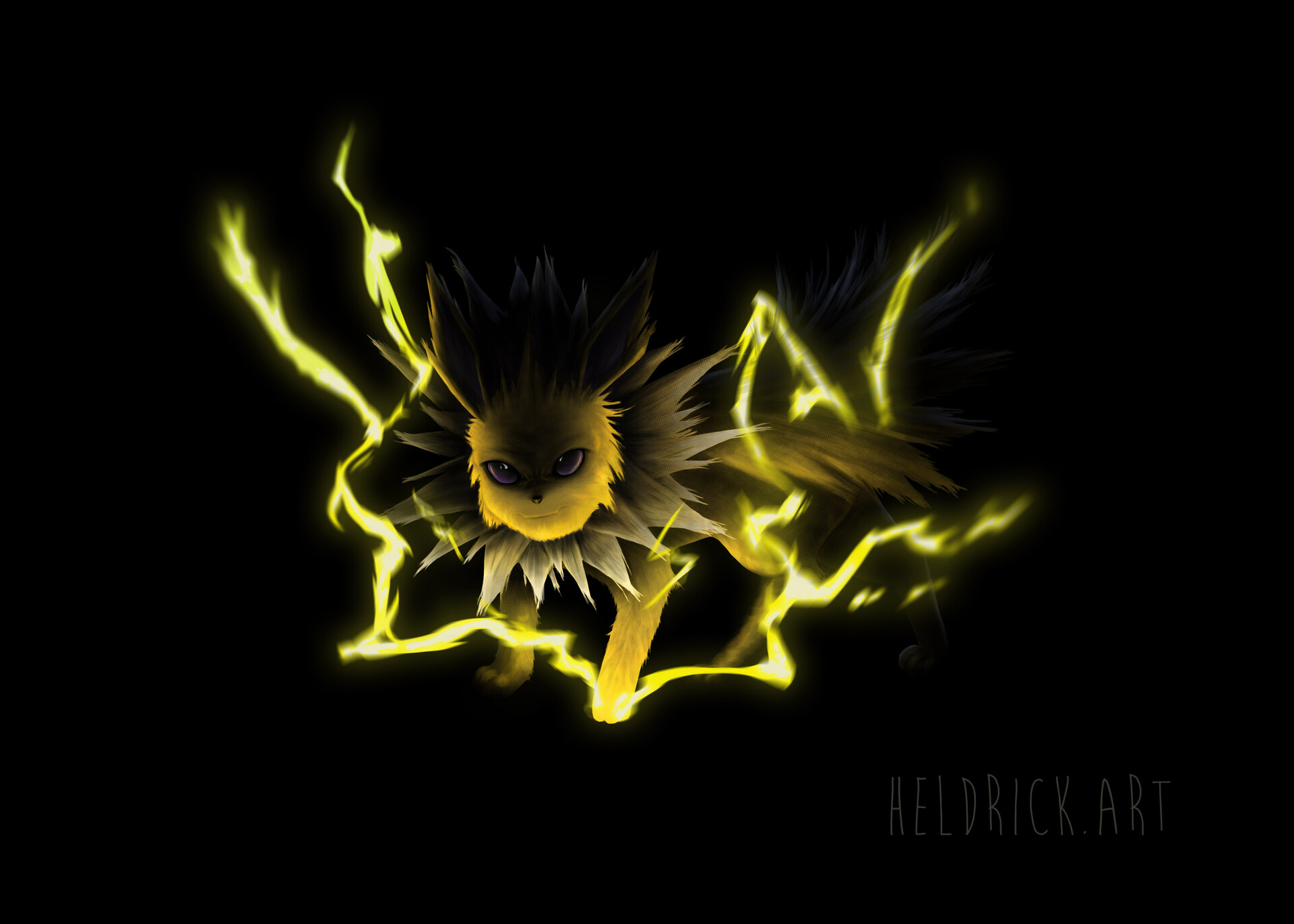 ArtStation - Jolteon Fanart