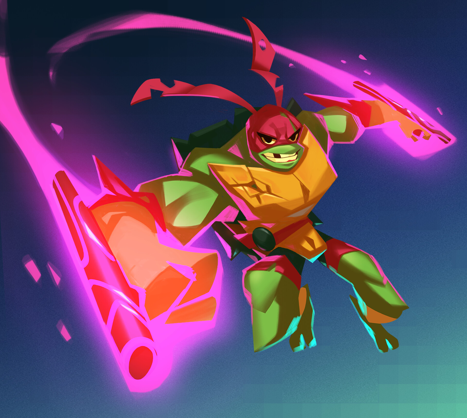 ArtStation - TMNT - Raphael Sketch