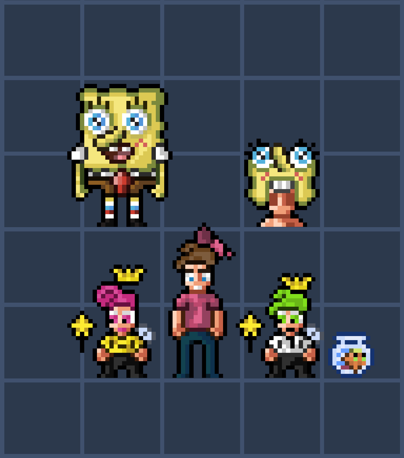 ArtStation - Nickelodeon x Worldwideweb3 - Fan Art