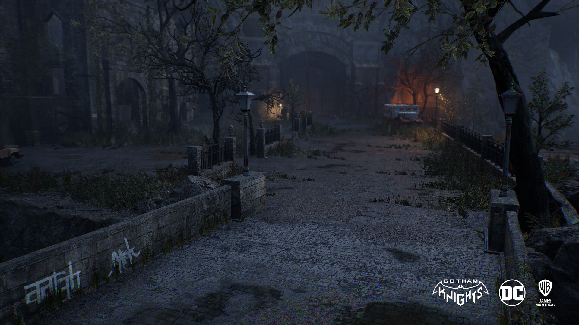 Philippe Peltier - Gotham Knights - Mercey Island