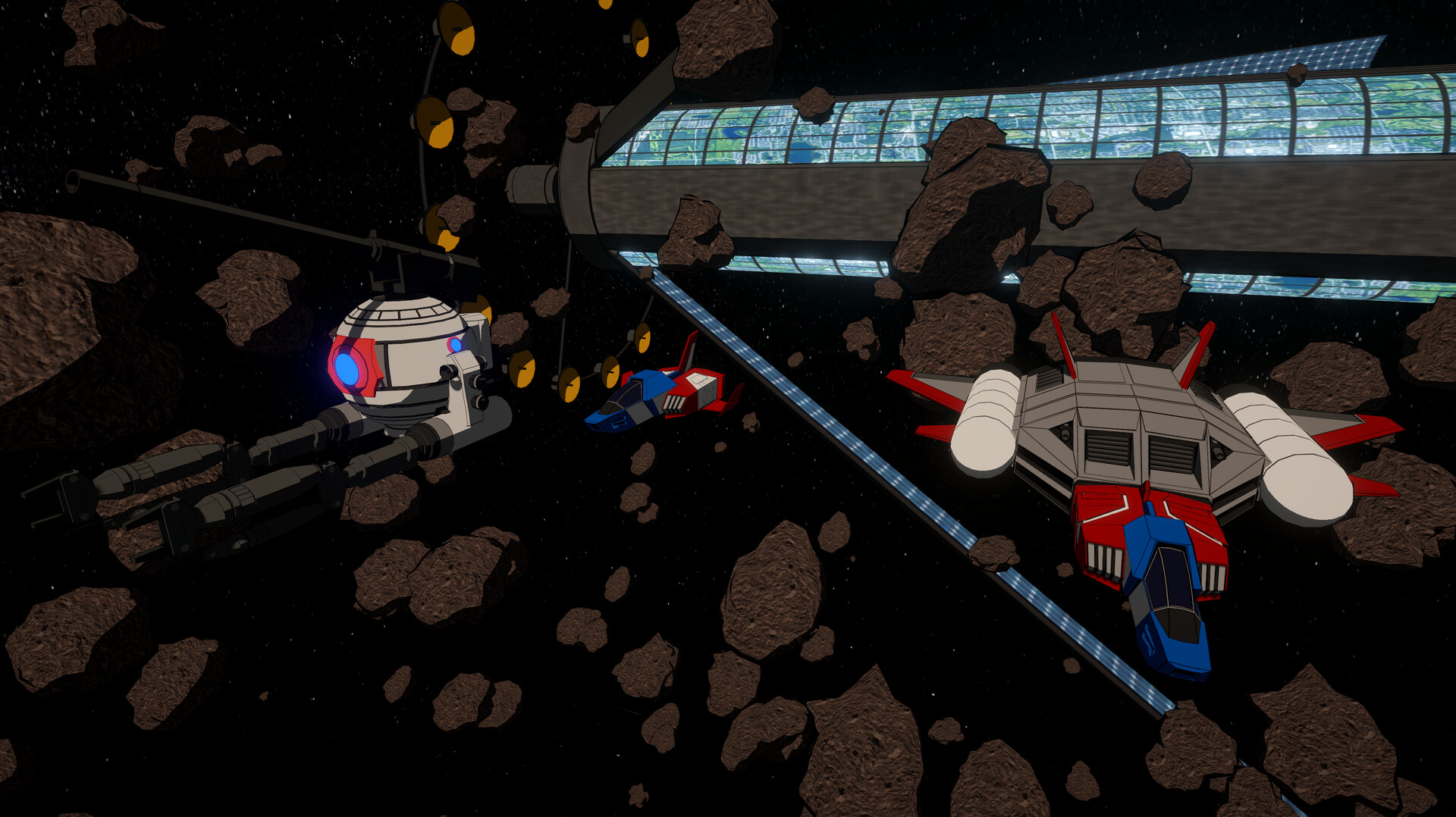 ArtStation - [Update] Mobile Suit: Gundam - Stylized 3D VR Optimized ...