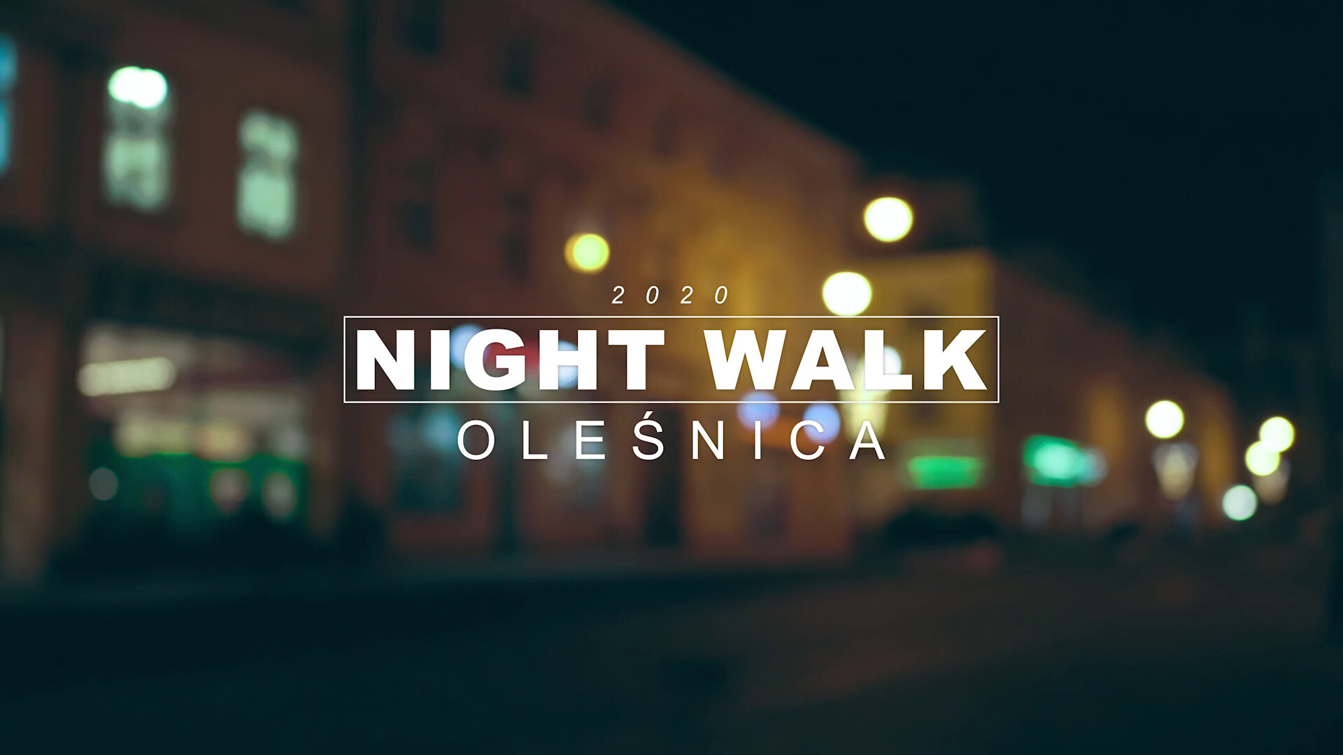 ArtStation - Online Night Walk Video Series