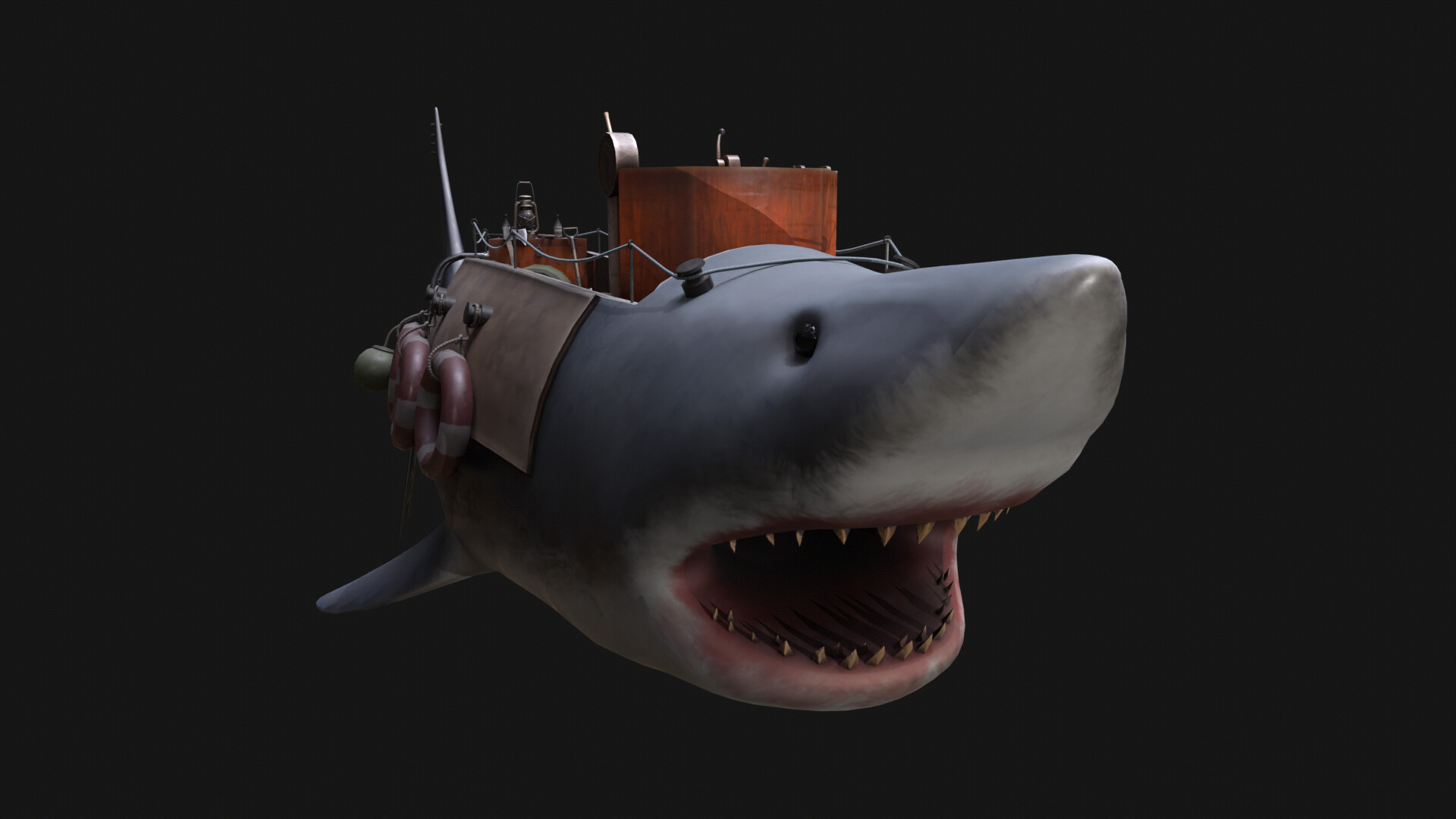 ArtStation - Stylized Shark
