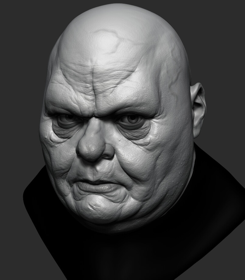 ArtStation - FlippedNormals Face VDMs