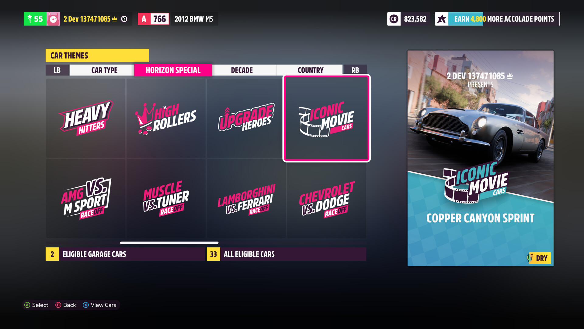 William Emery - Forza Horizon 5 - Event Posters UI