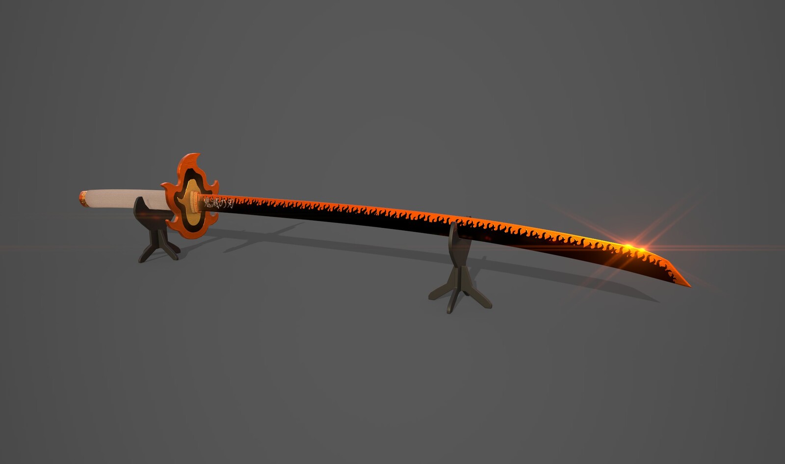 Cosmo Sealy - Rengoku's Sword