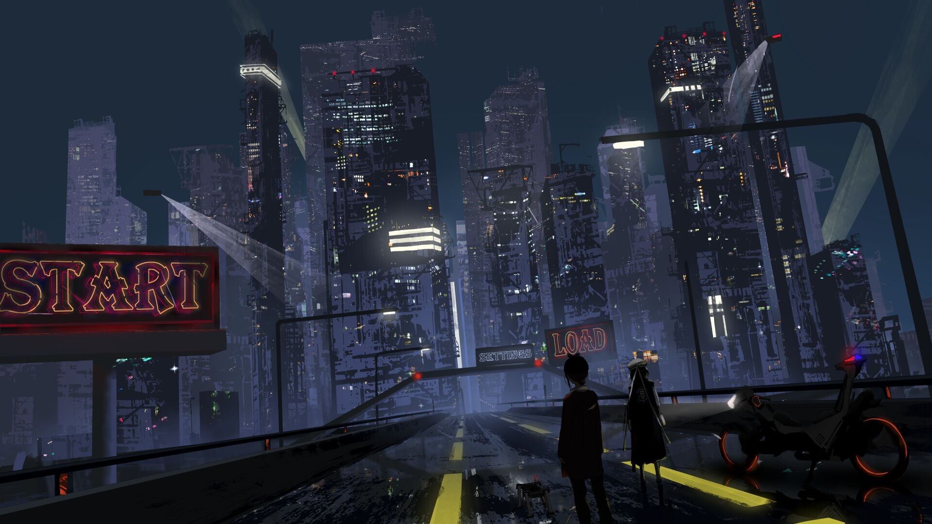 ArtStation - highway