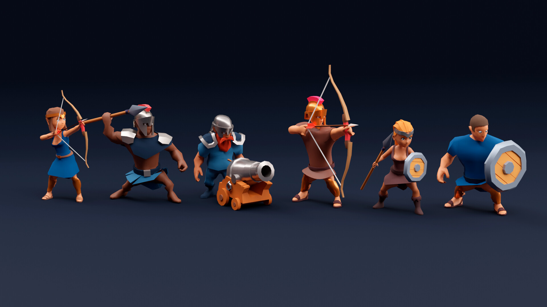 ArtStation - Warriors