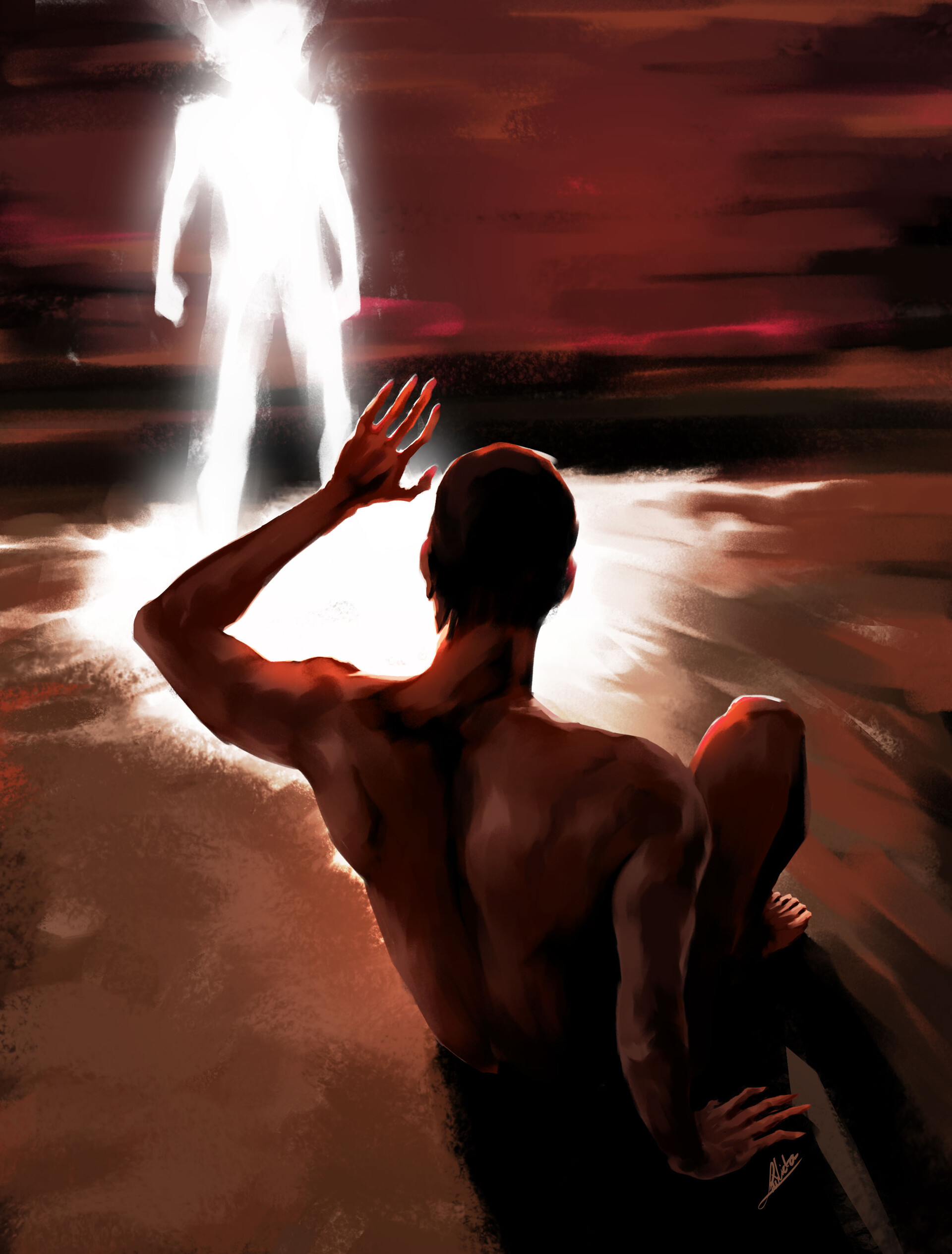 ArtStation - The Encounter