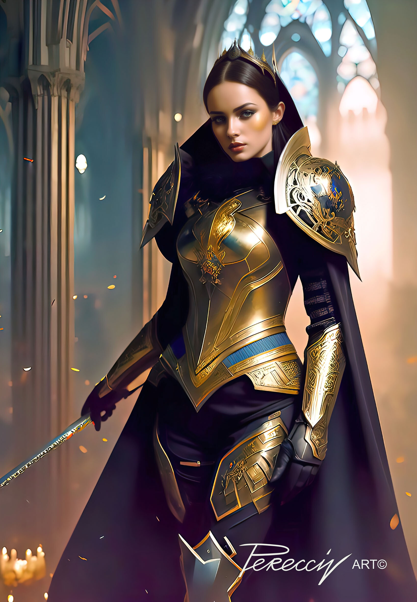 Artstation Beautiful Warrior Girl 202302172