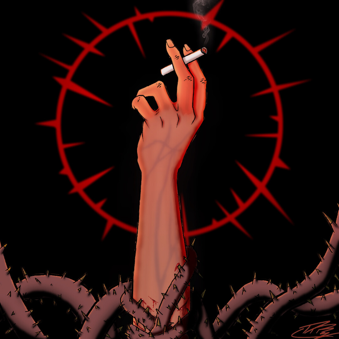 ArtStation - (old work) Thorny desire