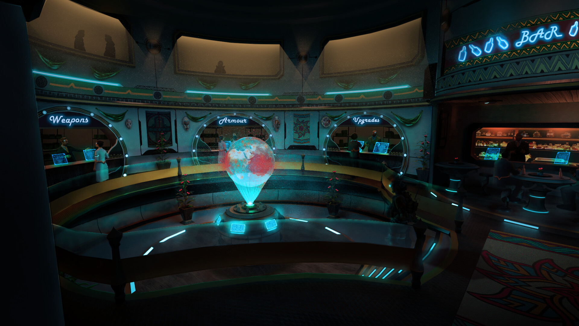 ArtStation - Sci-fi hub - Advanced concept 1