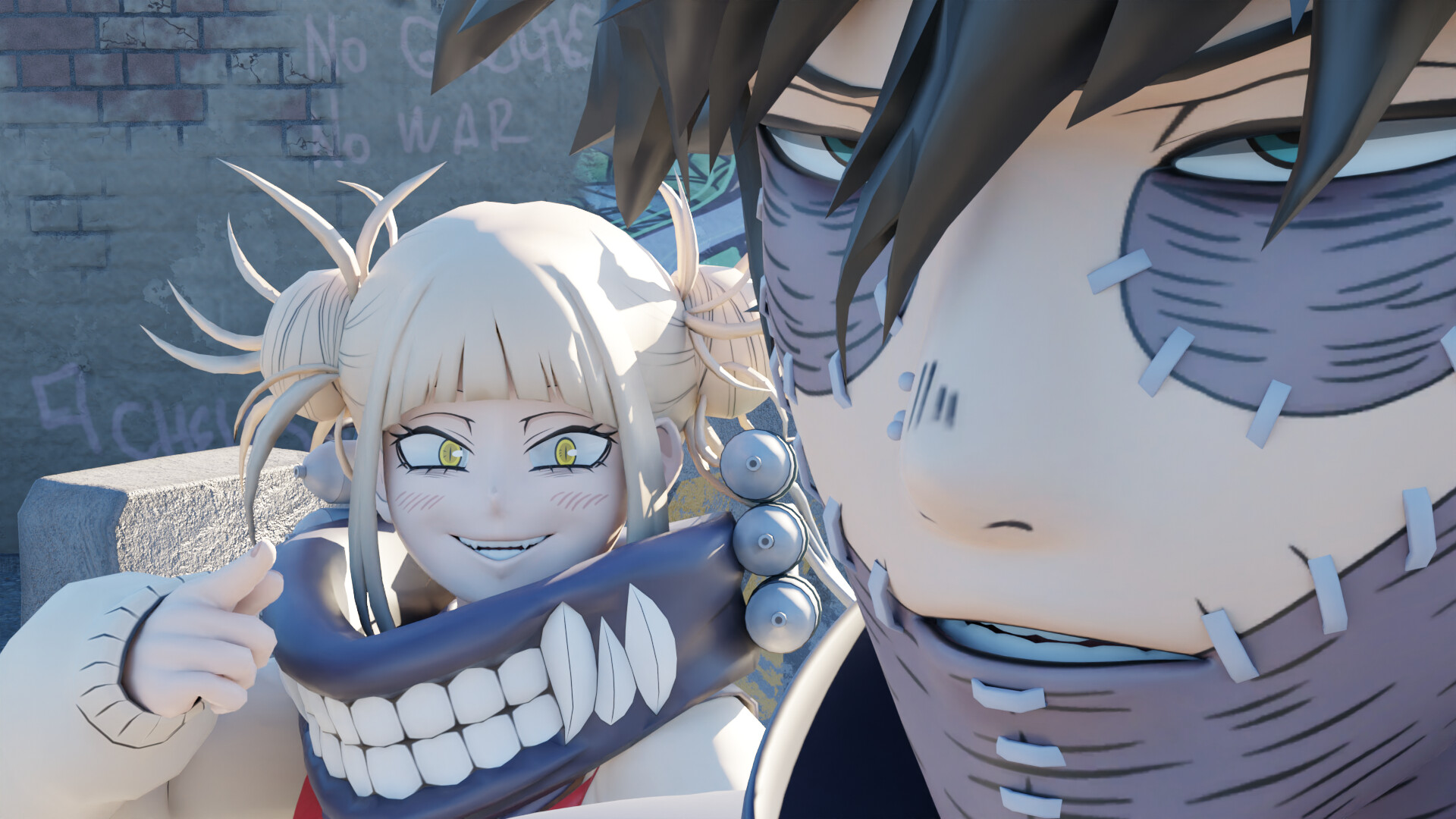 ArtStation - dabi & toga