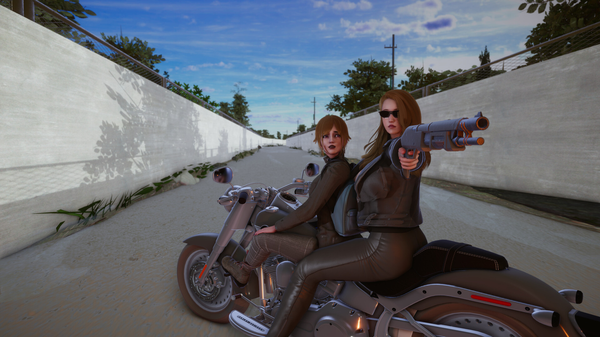 ArtStation - Terminator 2 Tribute