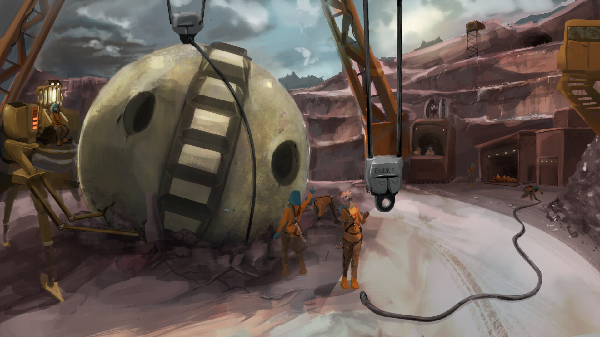 ArtStation - Quarry Finding