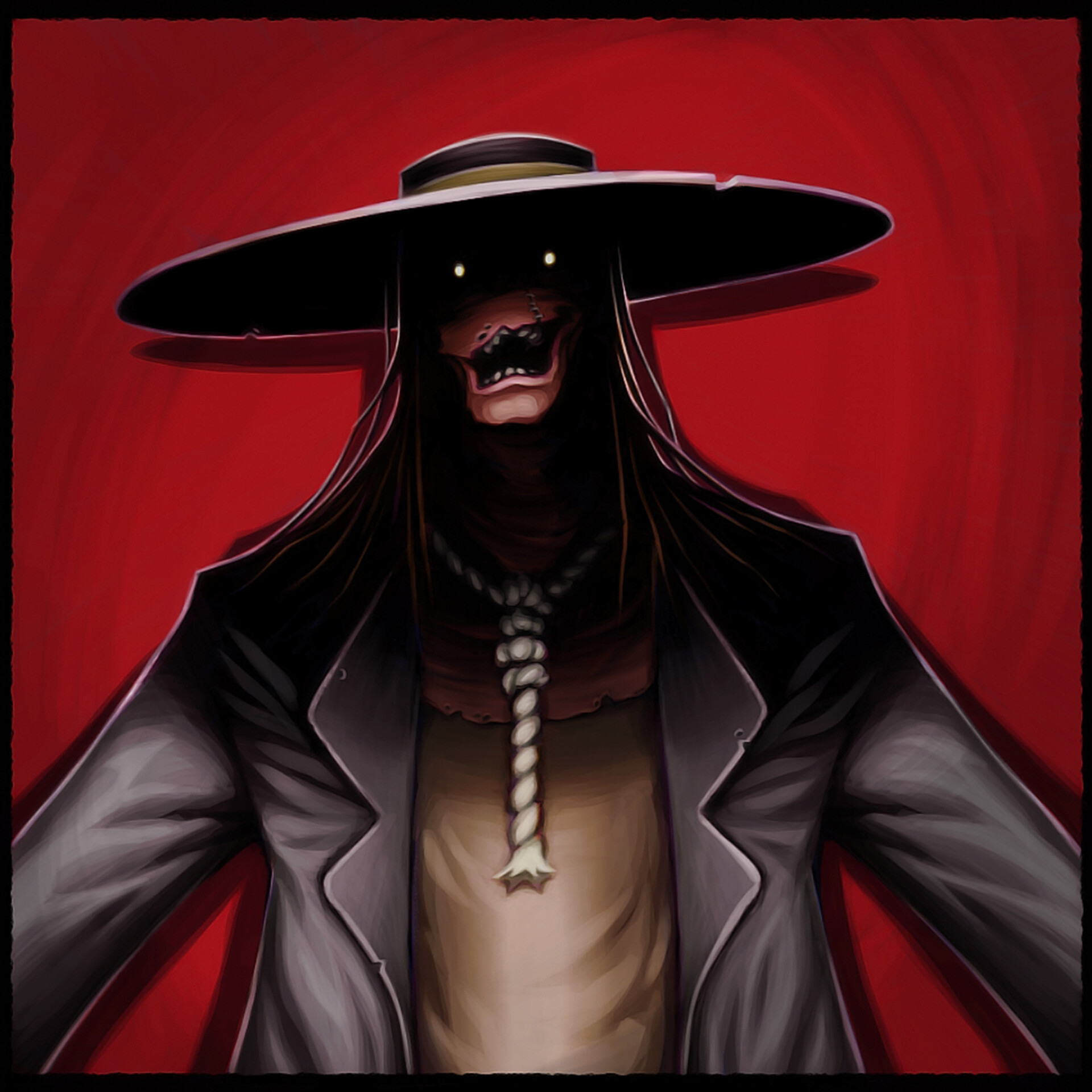 ArtStation - Scarecrow again