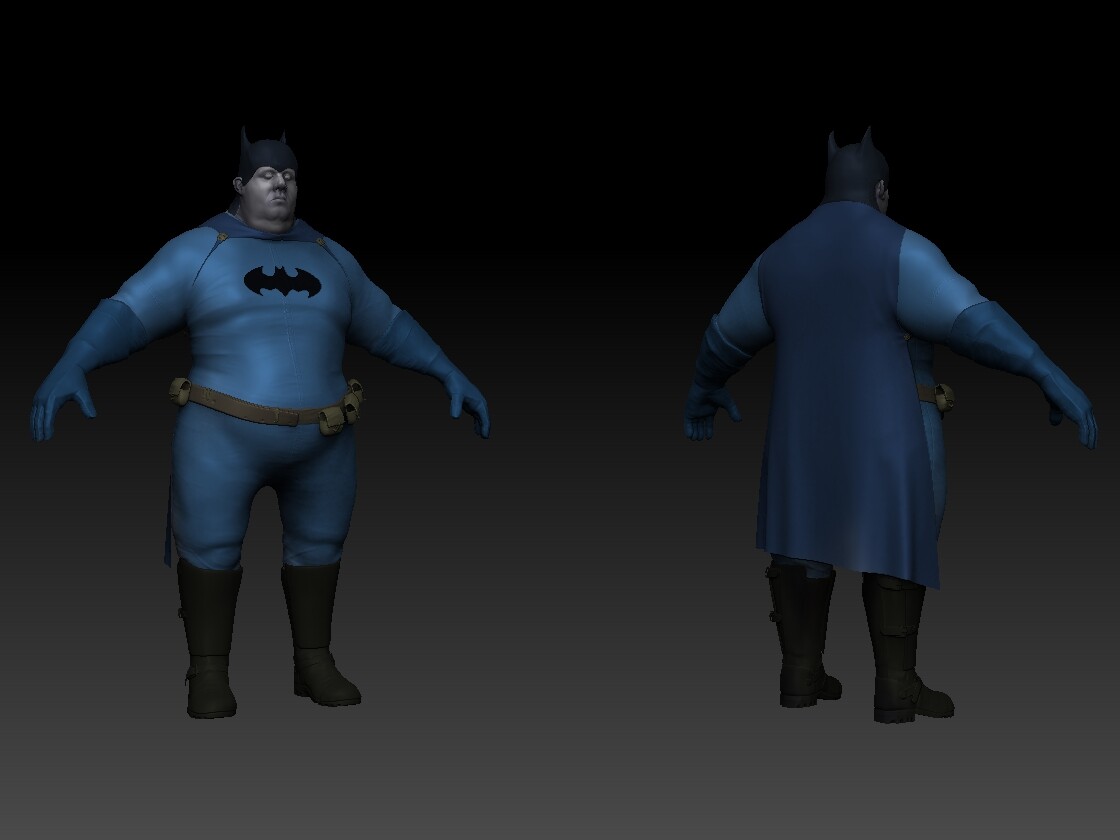 full fat batman