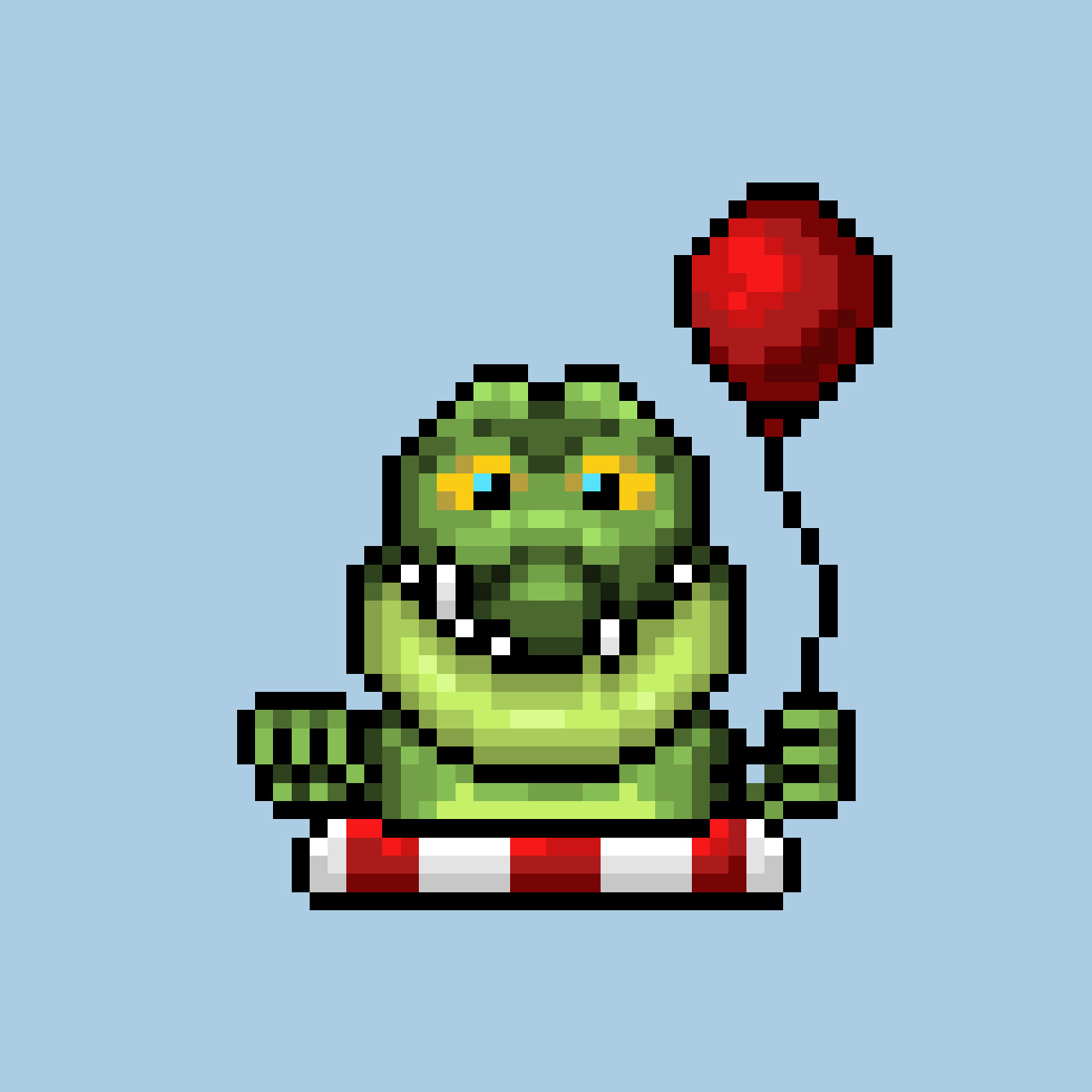 ArtStation - Swimming crocodile