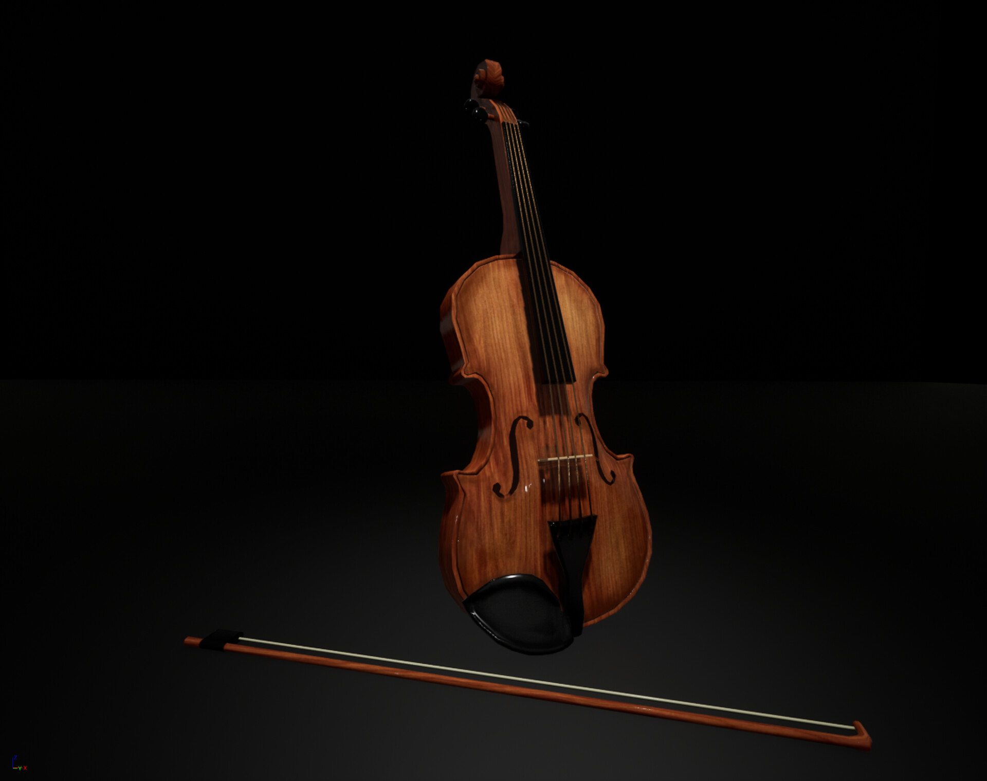 ArtStation - Violin