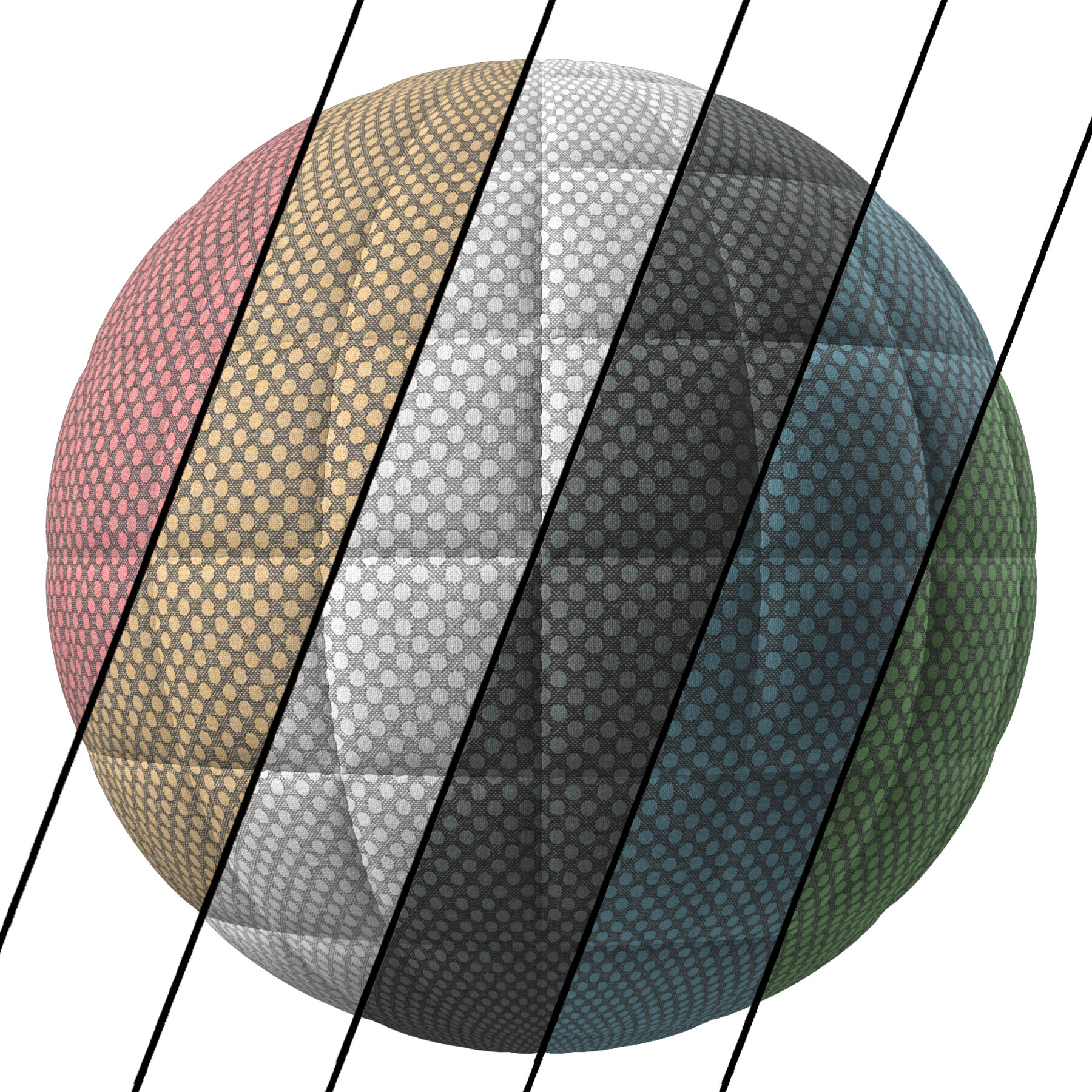 ArtStation - Fabric Materials 30- Stitched Fabric | Pbr 4k Seamless