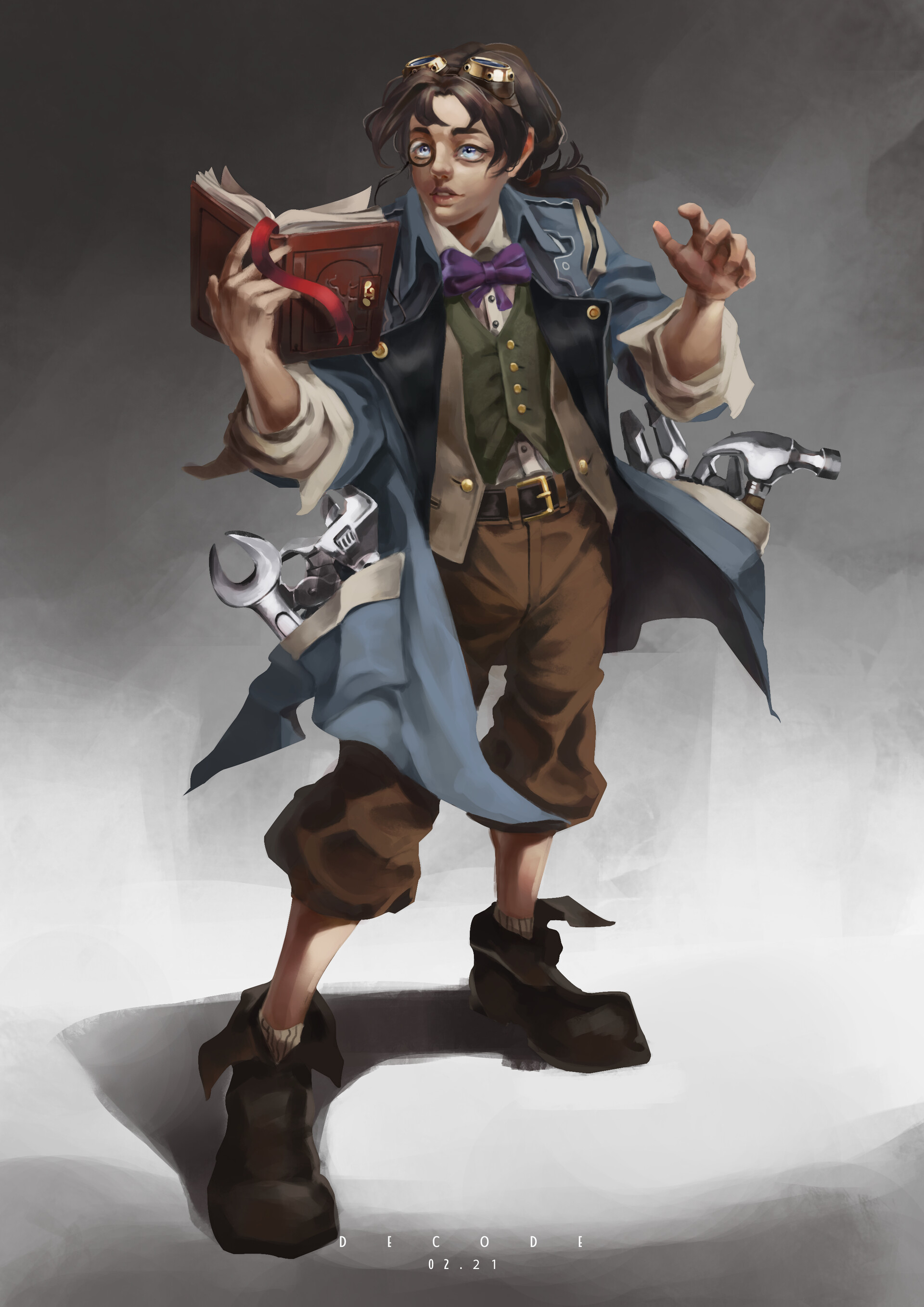 Artstation Artificer Halfling