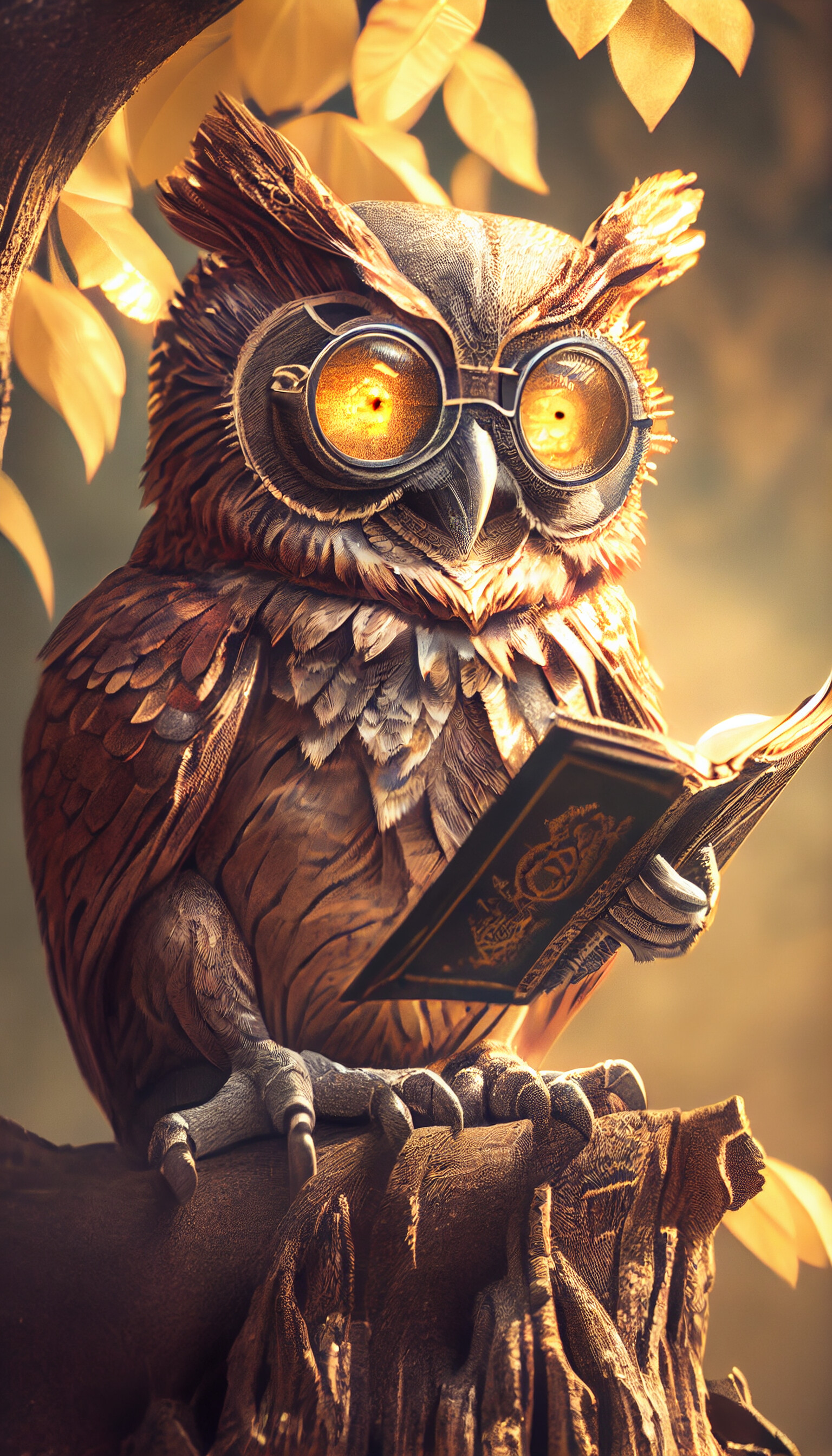 ArtStation - Spirit of wisdom - AI-generated art