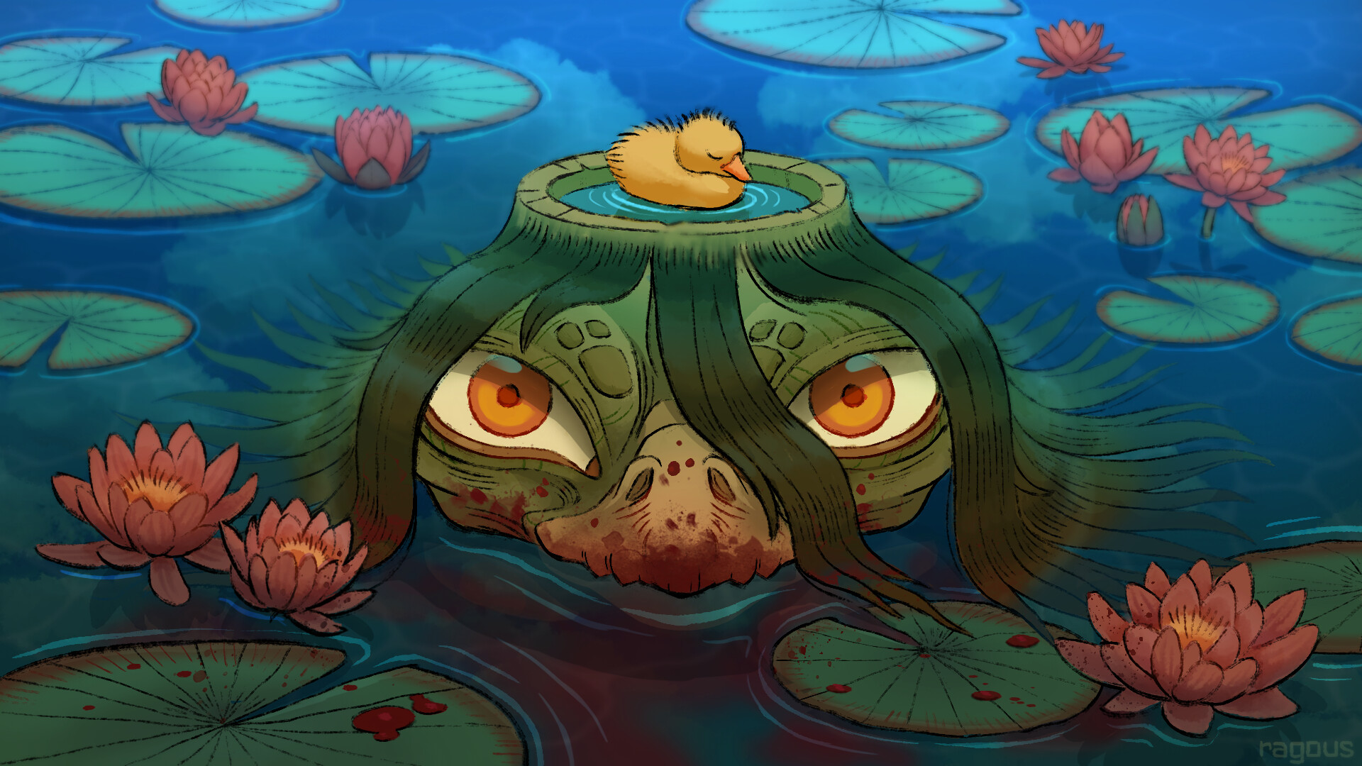 ArtStation - River child