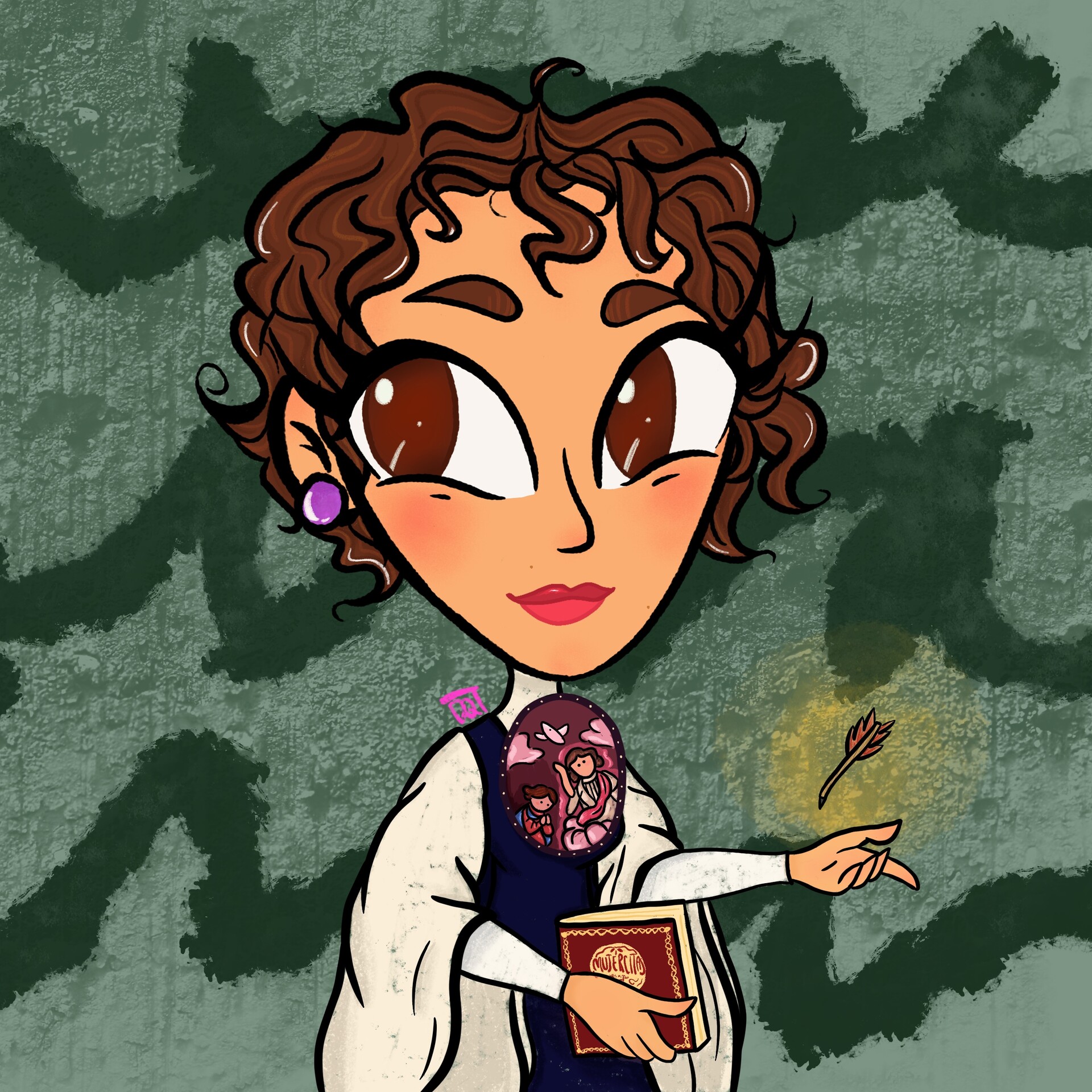 ArtStation - Cartoon Commission