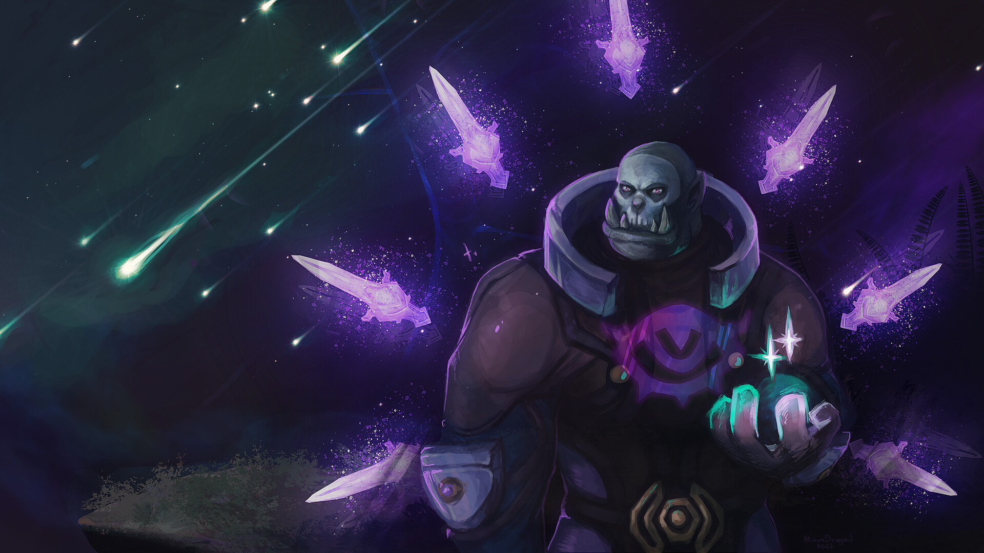 ArtStation - Skulnar the Fierce [Allods Online]