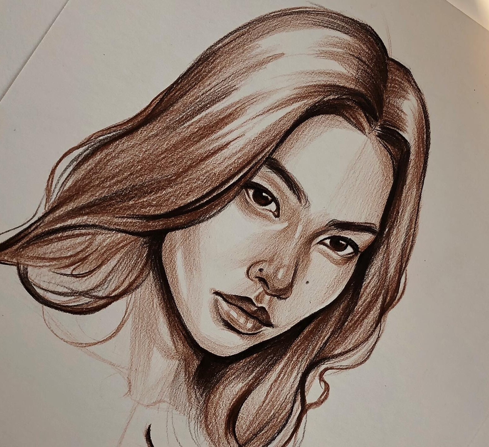 ArtStation - Portrait of a girl