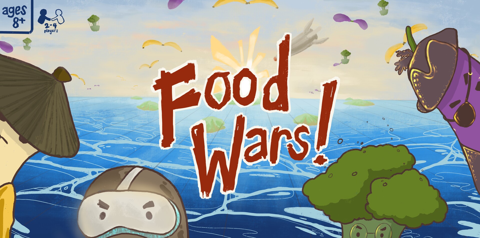 ArtStation - Food Wars!