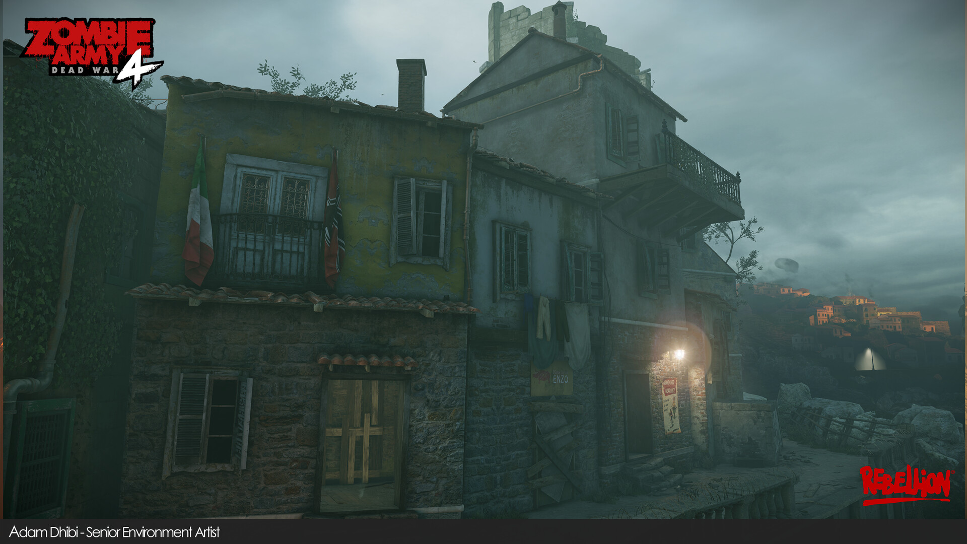 Adam Dhibi - Zombie Army 4 - Molten Nightmare