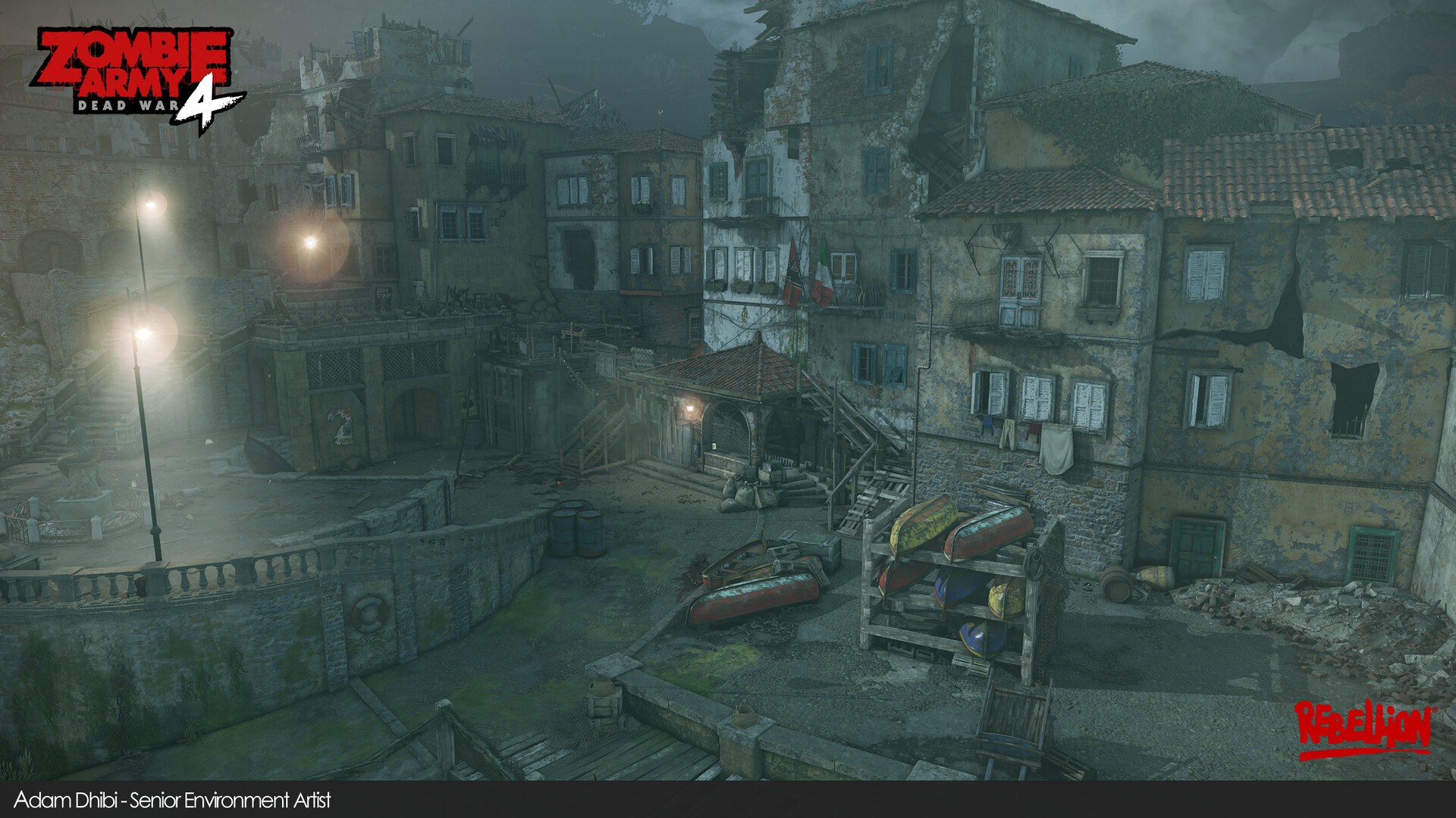 Adam Dhibi - Zombie Army 4 - Molten Nightmare