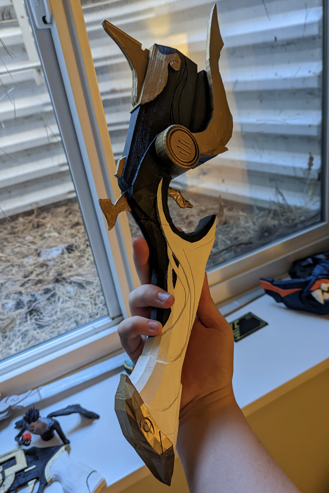 ArtStation - jhin whisper 3d print