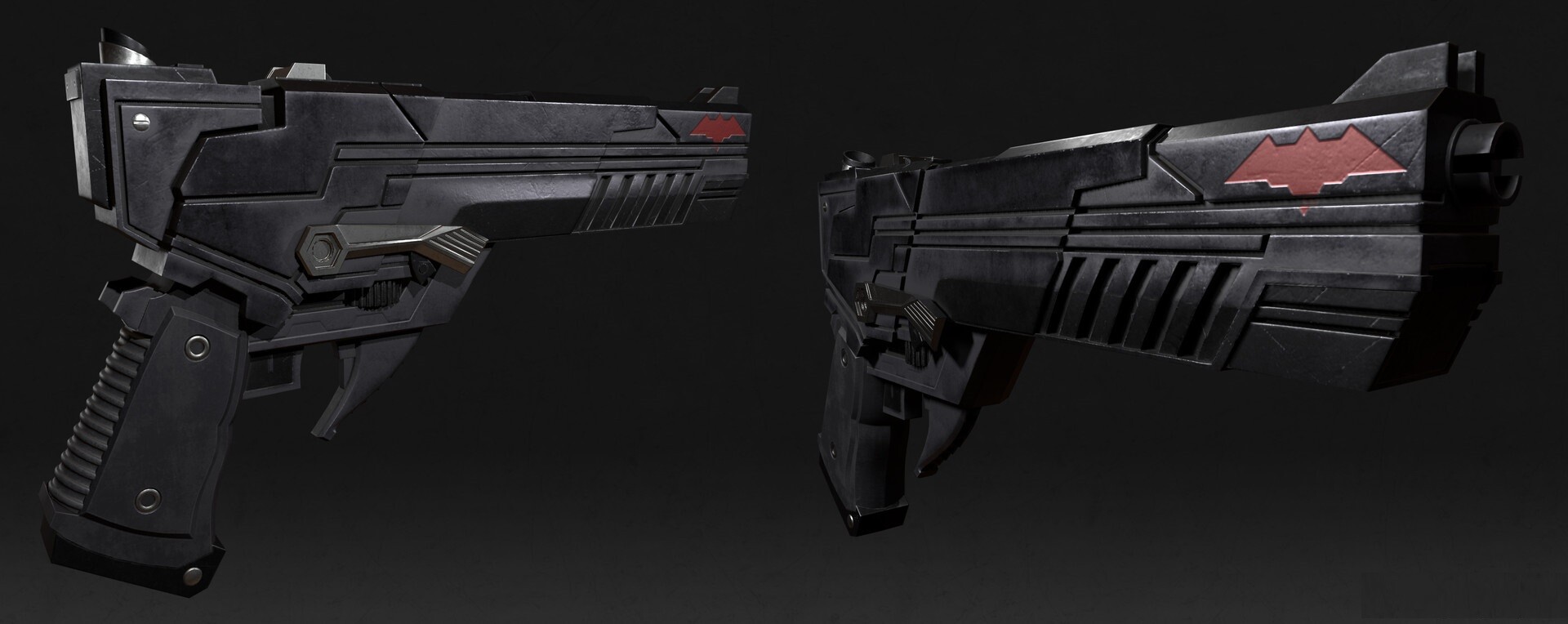 ArtStation - Red Hood Dual Pistol