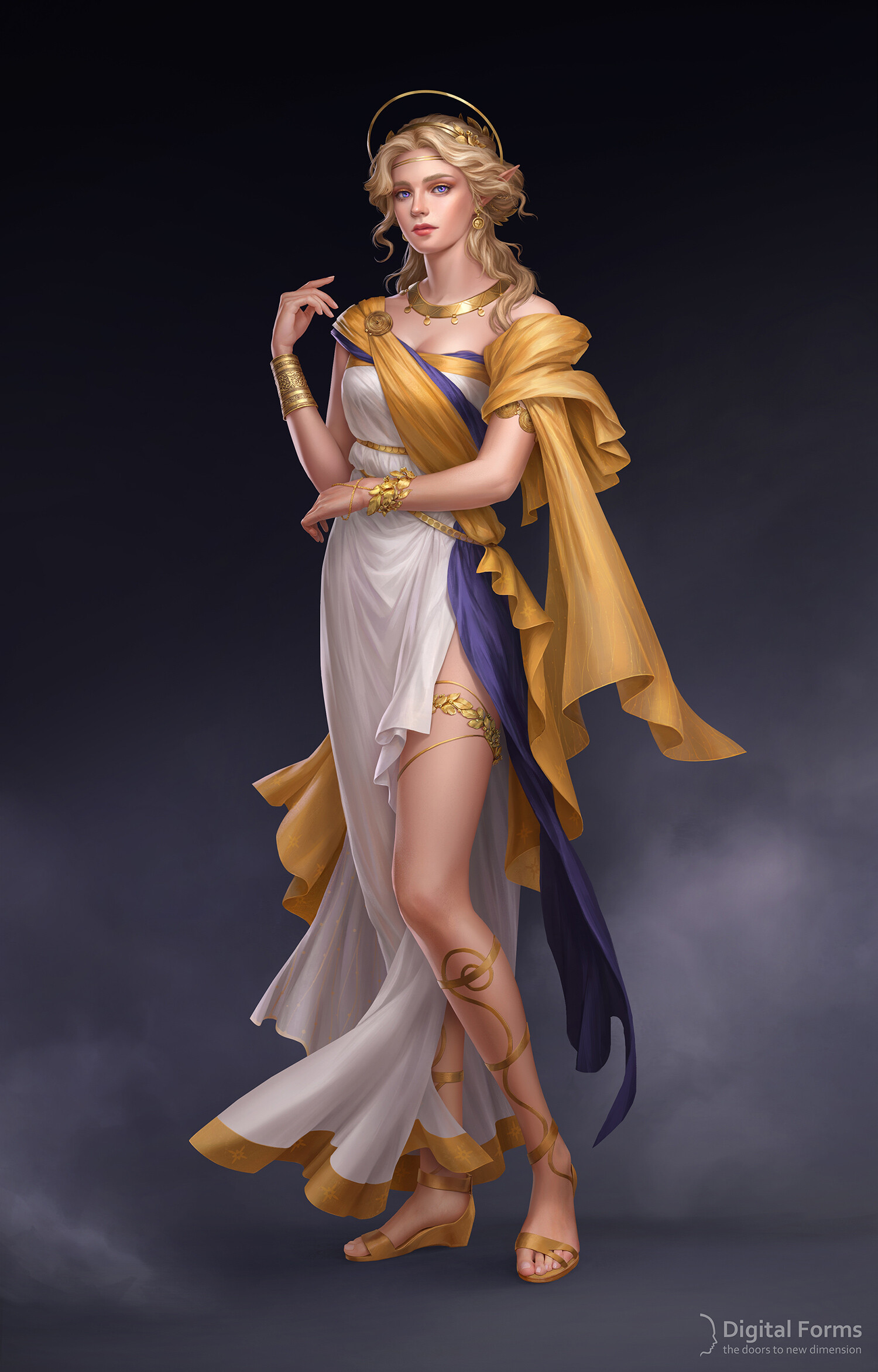 ArtStation - Kalliope